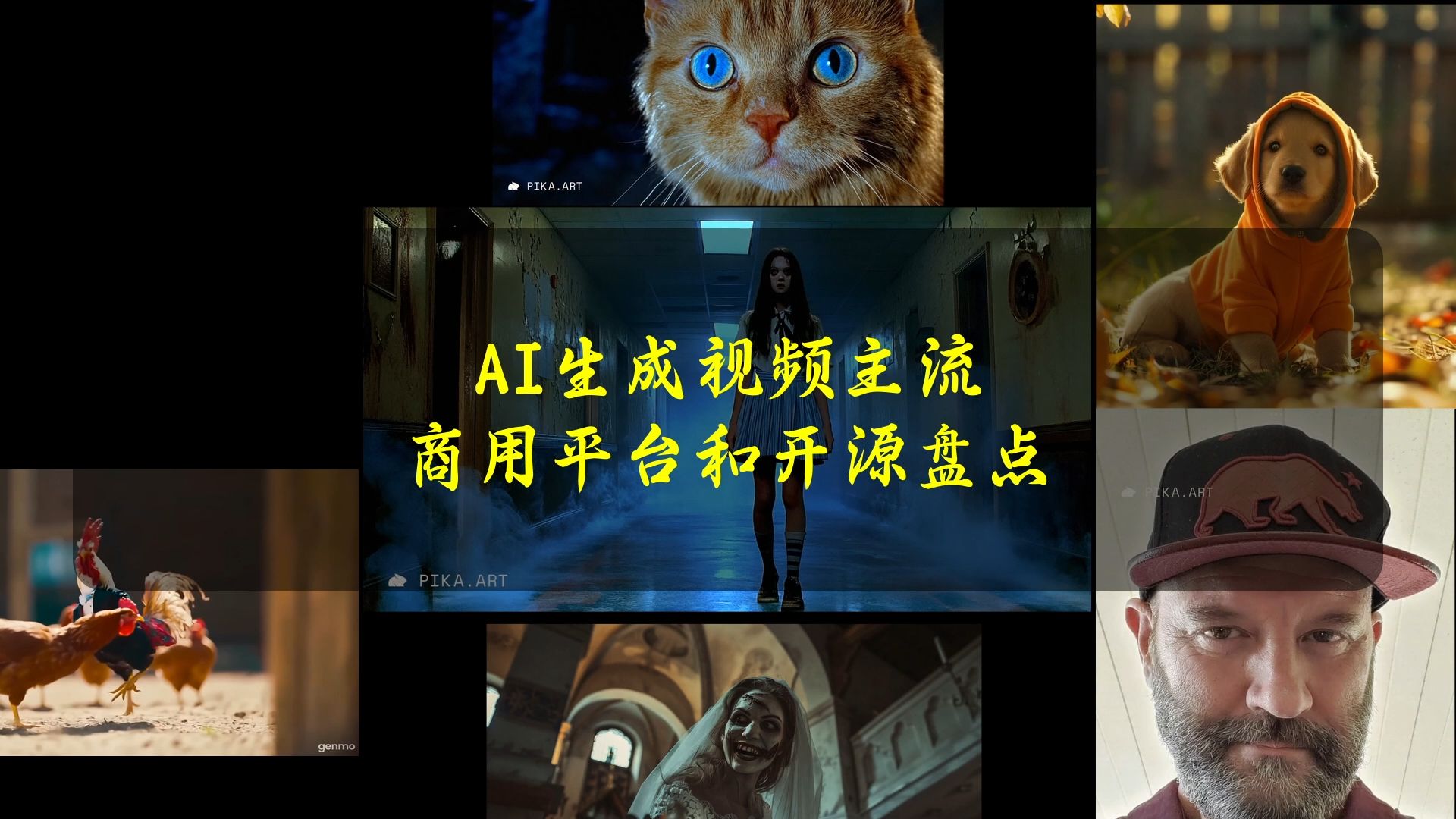 最新盘点:主流的AI生成视频商用平台和开源技术