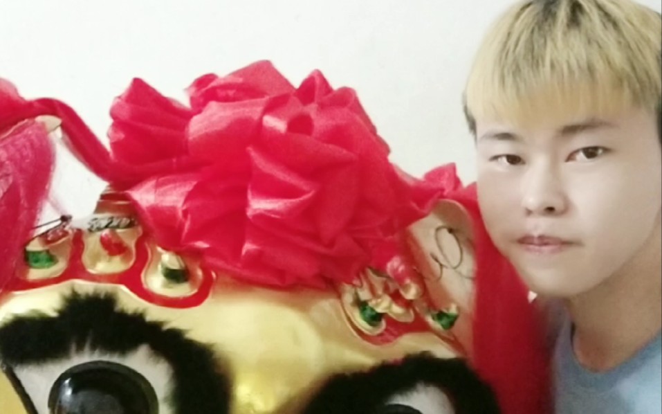 狮头内部结构,声音有点小,大家加大音量,谢谢