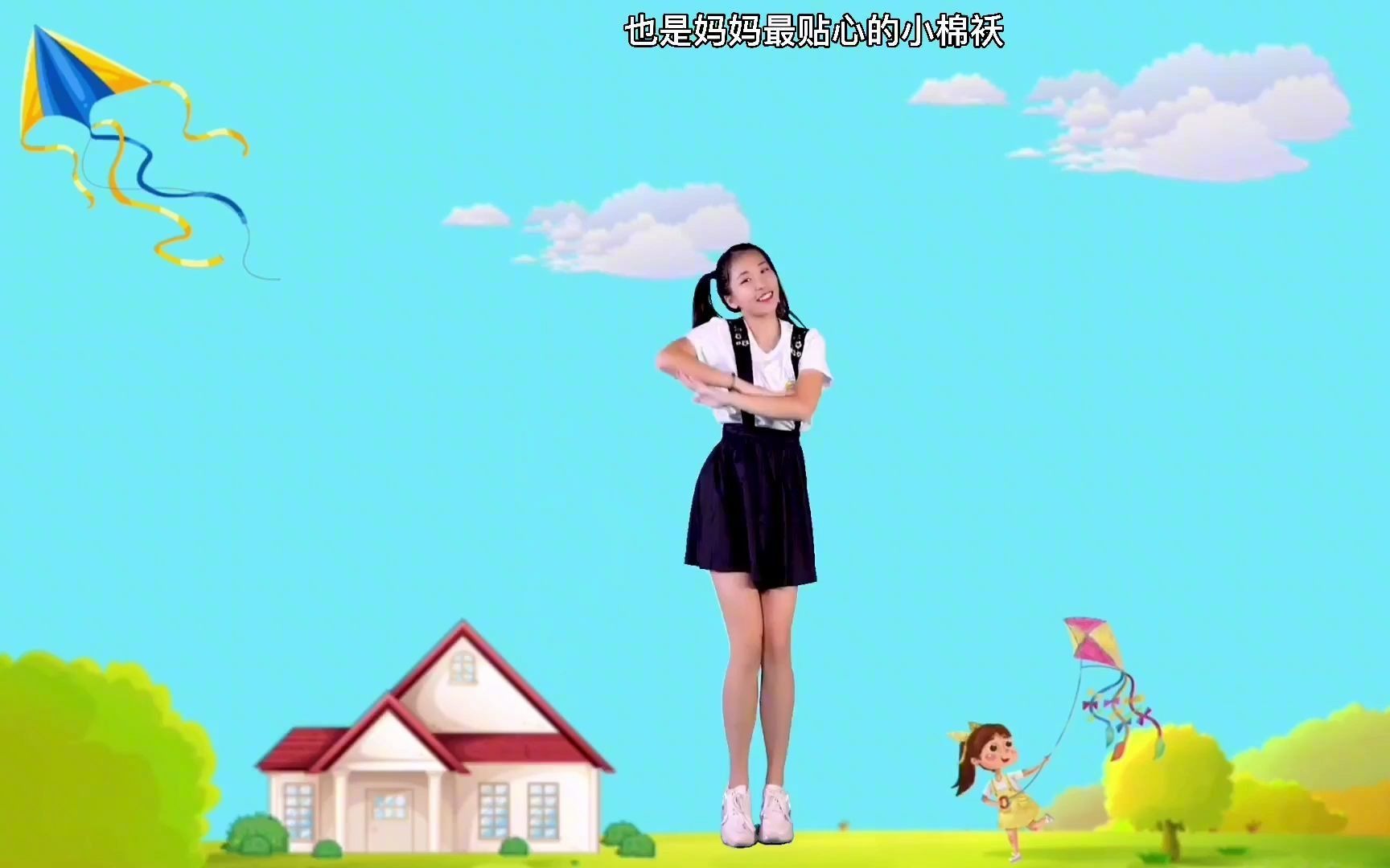 幼儿舞蹈～《雪宝宝》完整版,小朋友学起来!