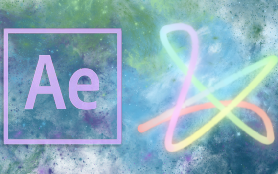 【2分钟Ae教程】彩色拖尾小球效果