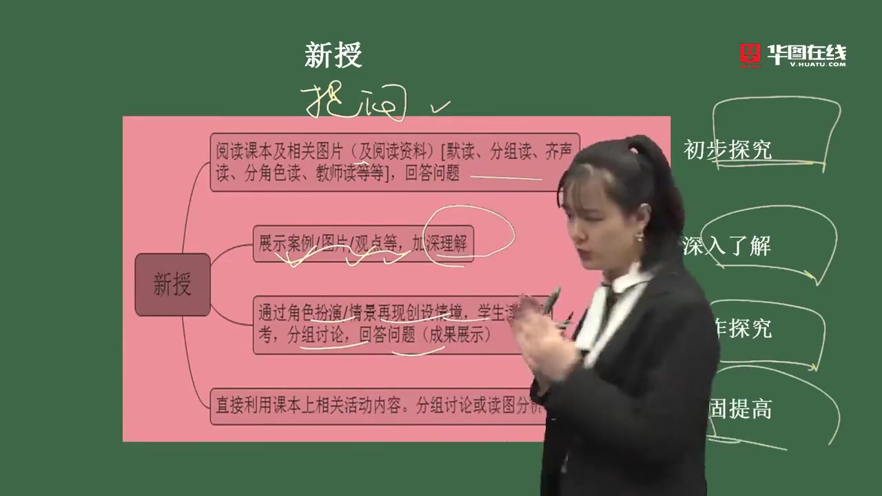 高中地理教资面试答辩5