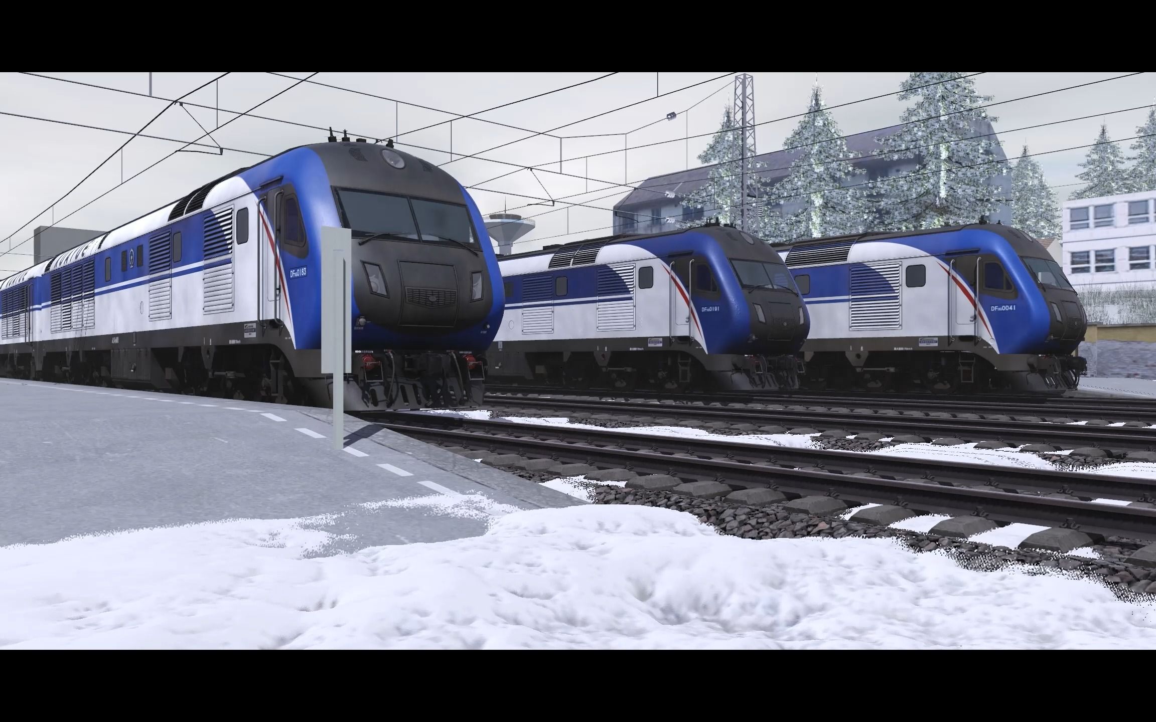 【实况模拟列车2019】DF11G⚡DF11G⚡侠_实况