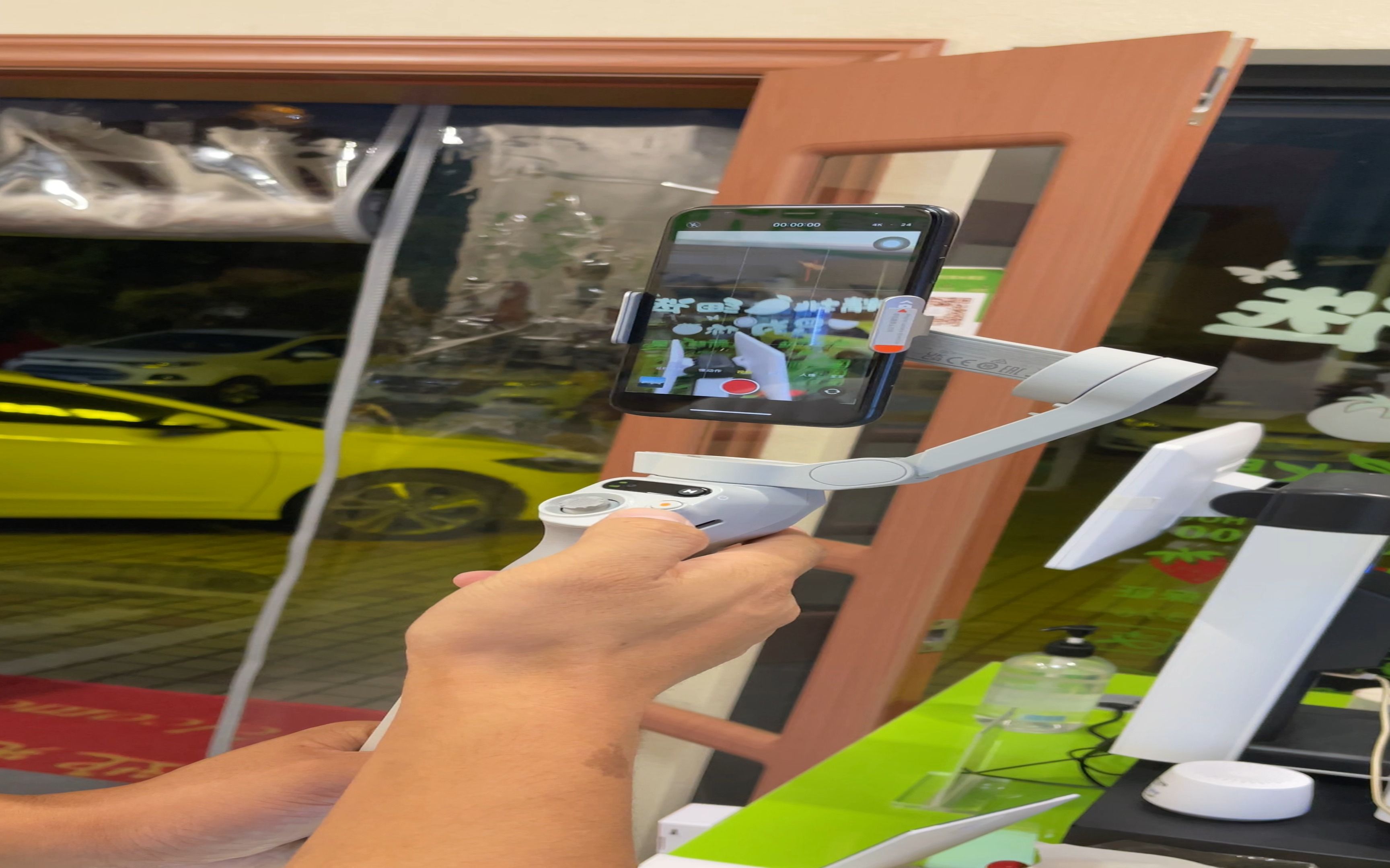 大疆DJI Osmo Mlobile SE OM手持云台稳定器便携 可折叠智能跟拍...