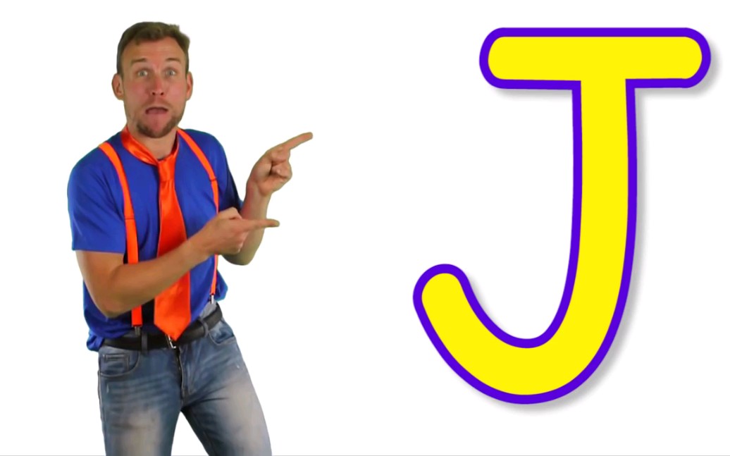 英文字母【J】发音歌/字母【J】怎么读