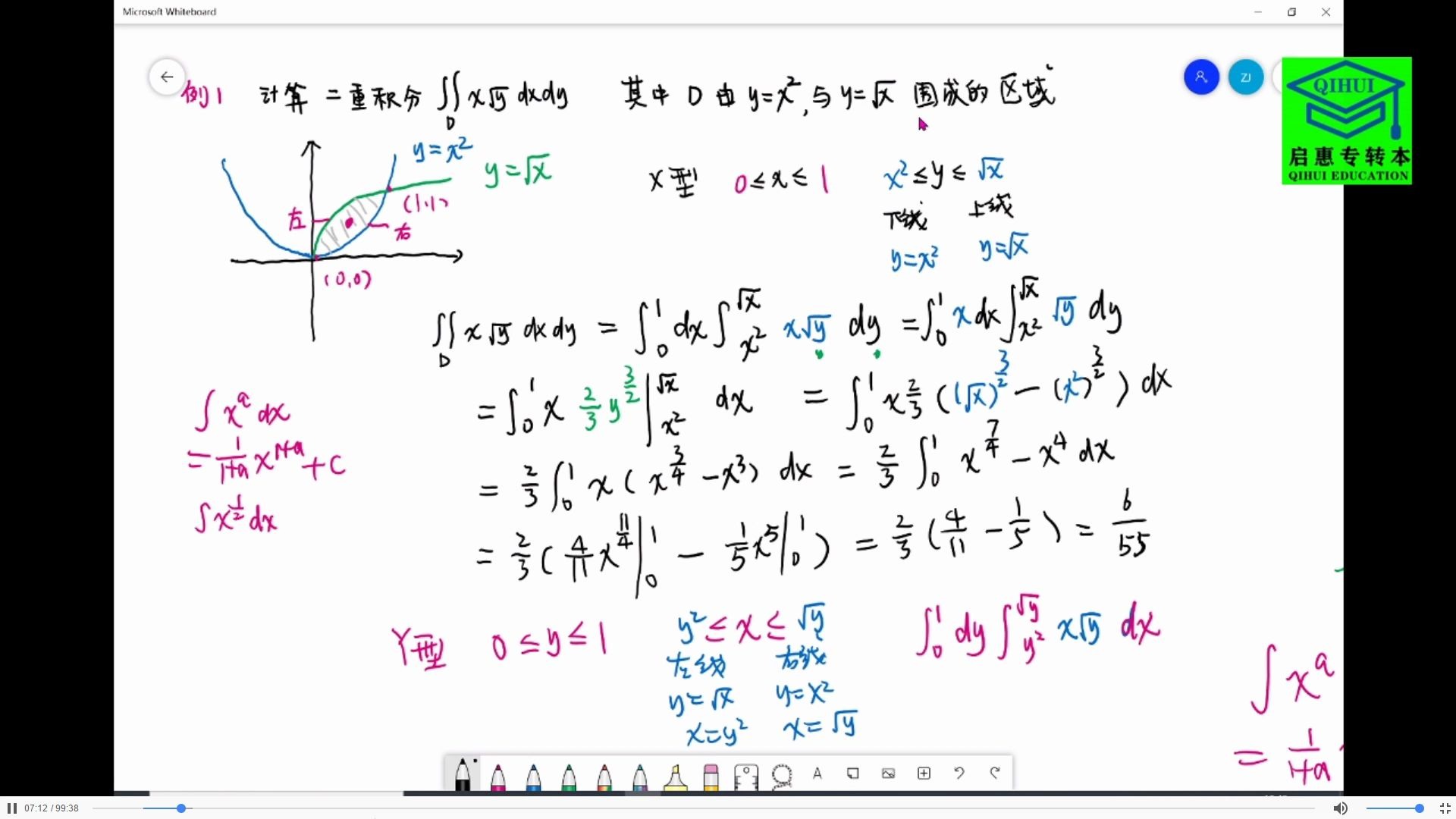 0524 双重积分