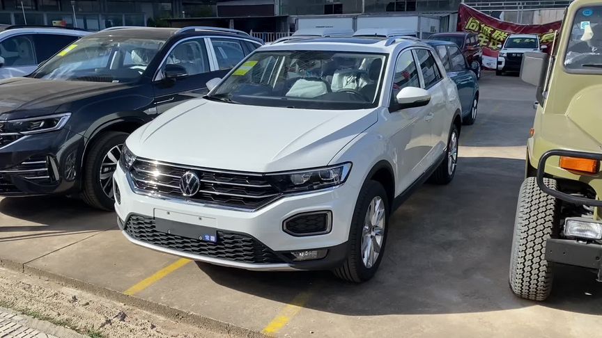 一汽大众探歌2022款两驱精英plus入手正当时#每天推荐好车