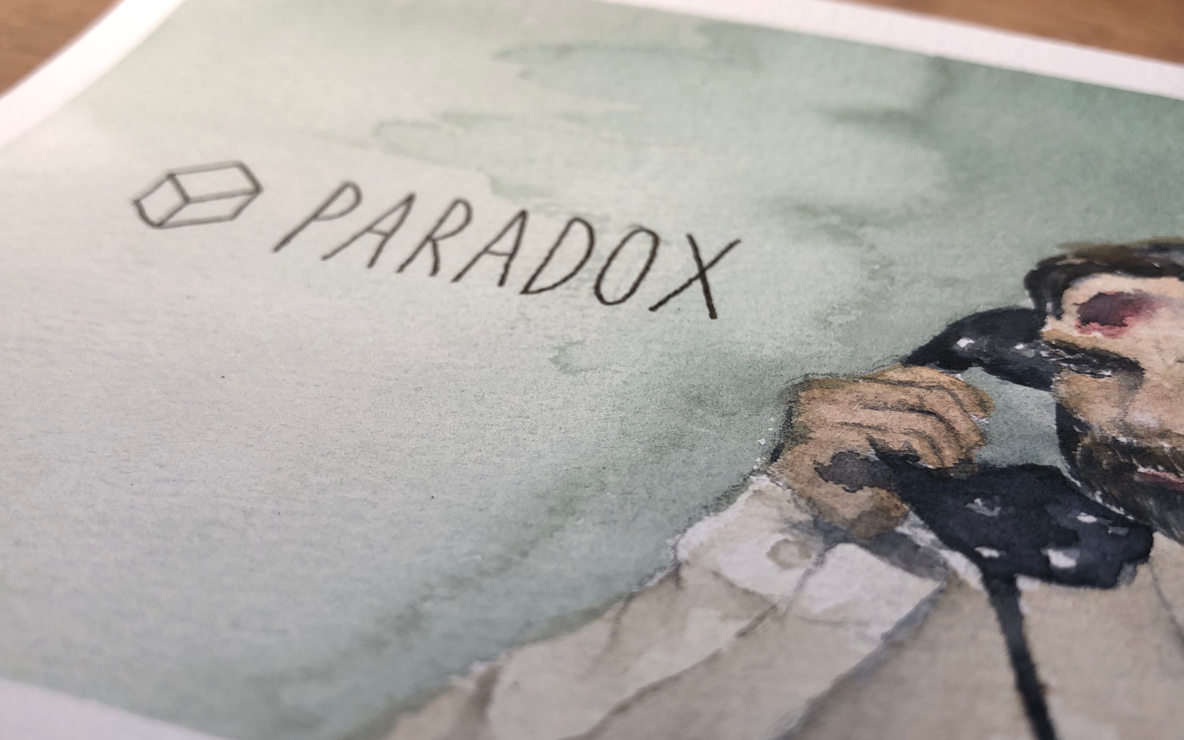 |锈湖悖论| 第一次水彩尝试 Paradox Dale Vandermeer