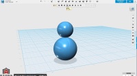 123D Design建模教程—11、雪人建模【STEAM教育】【3D打印】