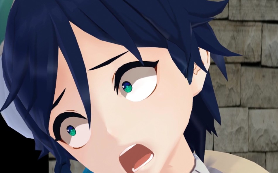 【原神MMD】温迪和钟离的爱情故事