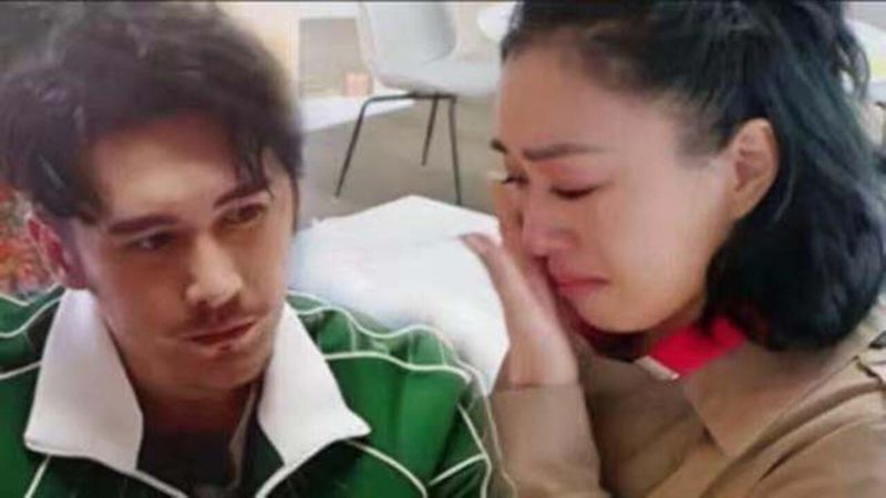 钟丽缇偷偷买50万水晶裙,引张伦硕怒骂:不想离婚就退了
