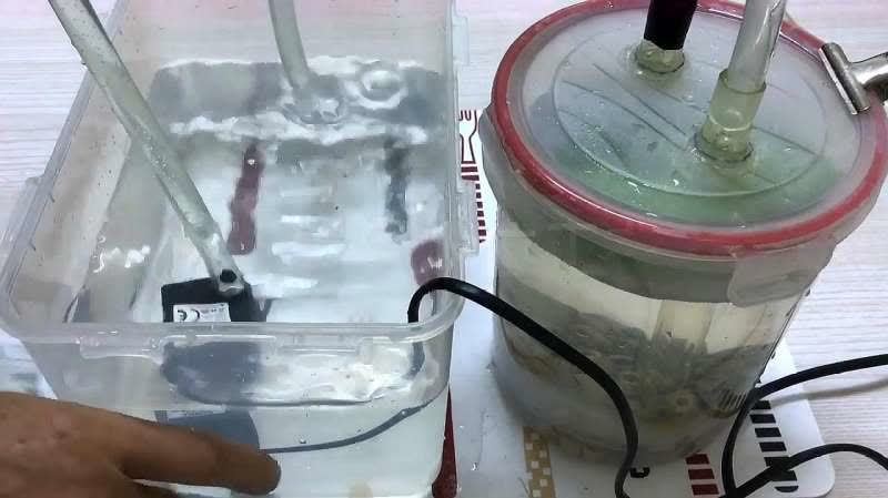 养鱼先养水,DIY自制简单的圆桶过滤器