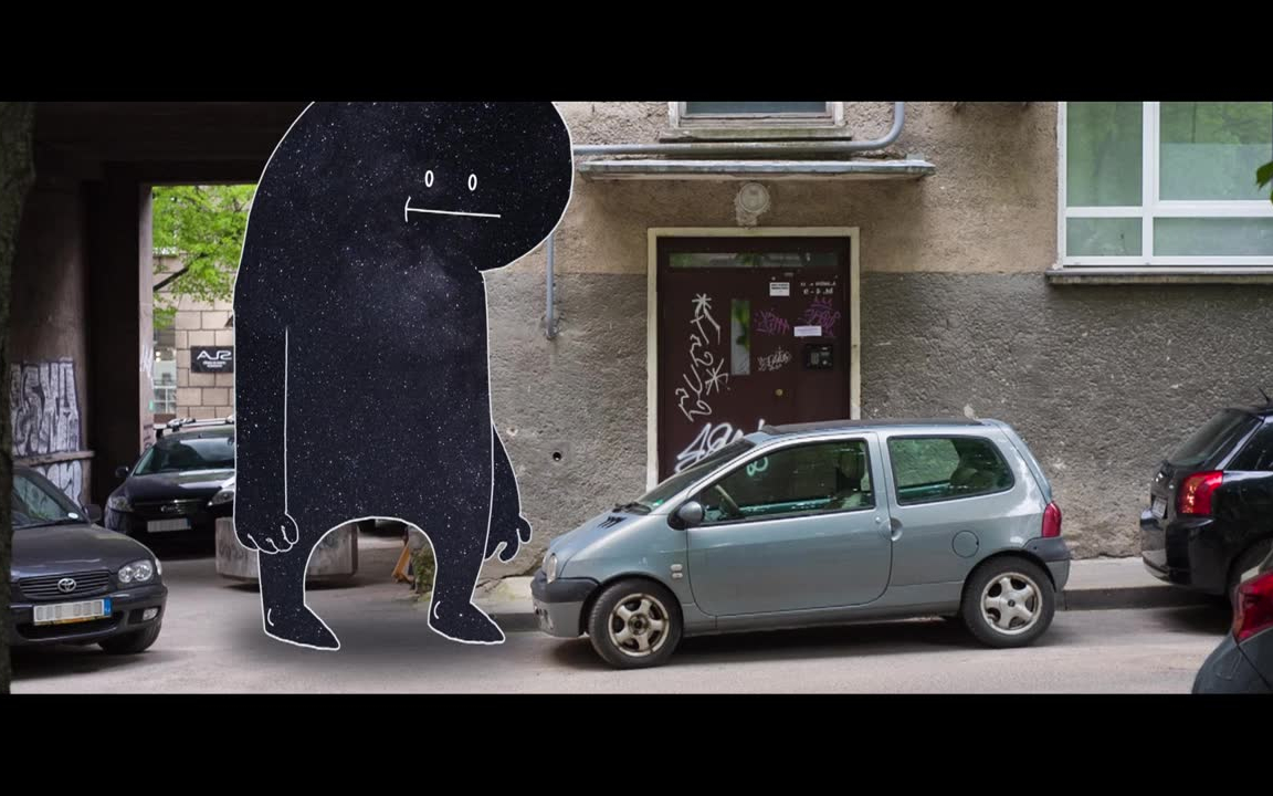 致敬皮克斯清新动画《夜晚先生休假了》