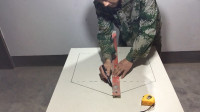 瓦屋面坡度一般是多少,瓦屋面放坡计算方法,瓦工技术讲解视频