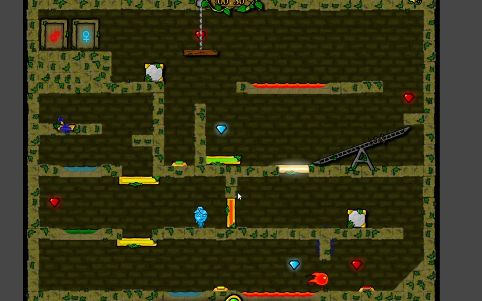 森林冰火人3中文版(山寨)