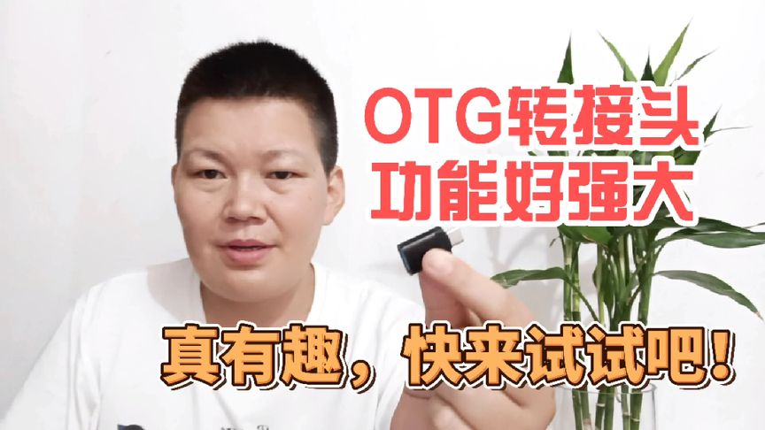 OTG转接头功能很多,这个最实用,手机的音乐存到优盘里太简单了