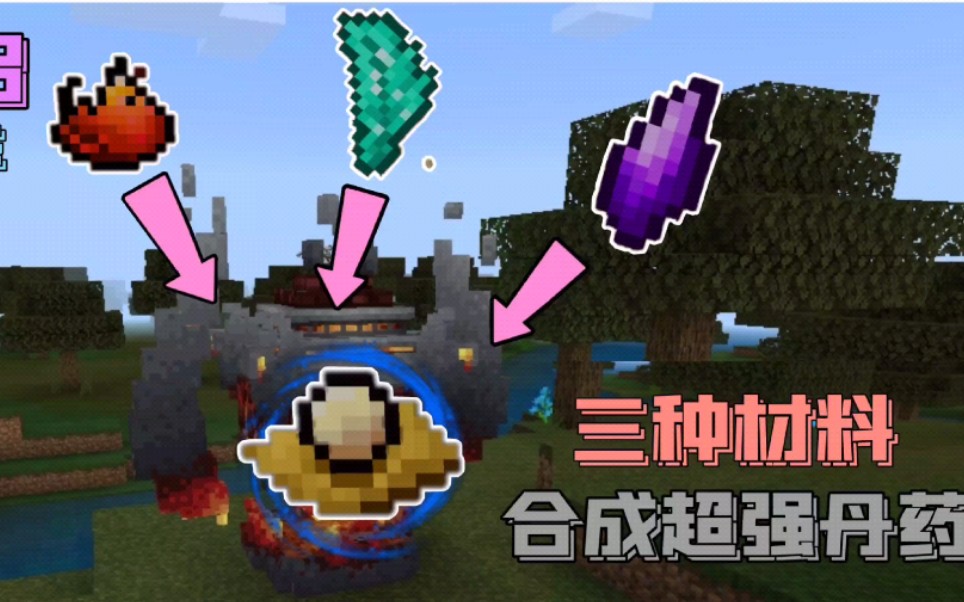 《模组介绍/斗气生存》在可以修行的MC 竟然不是靠肝发家致富!