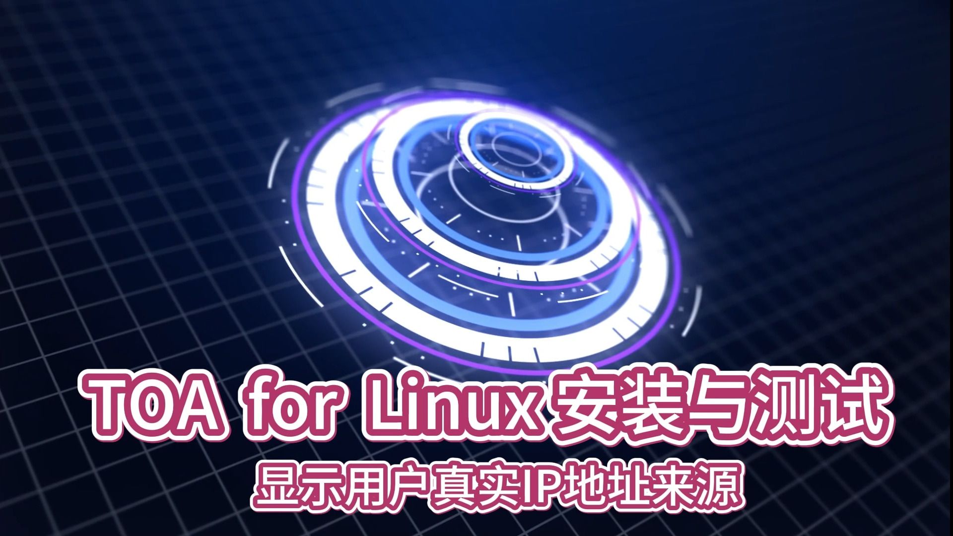【游戏盾】千鸟盾linux安装toa取源IP教程