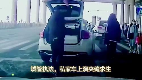 396.运管执法,滴滴车上演夹缝求生