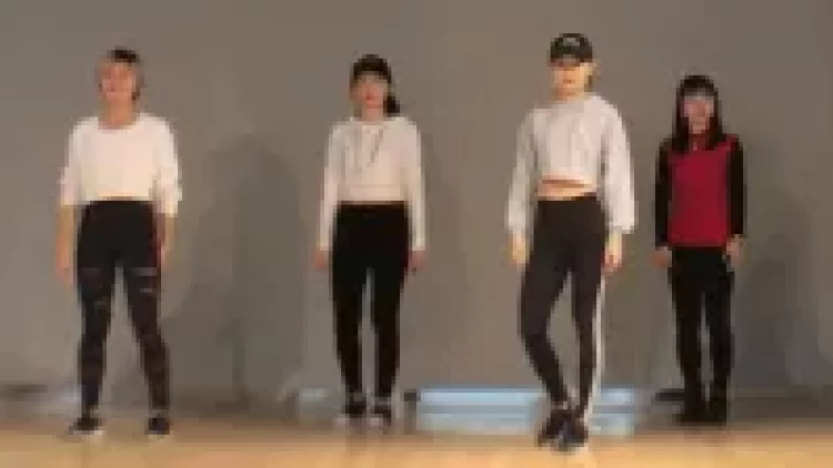 最简单的现代舞舞蹈教学视频, 很适合初学者!