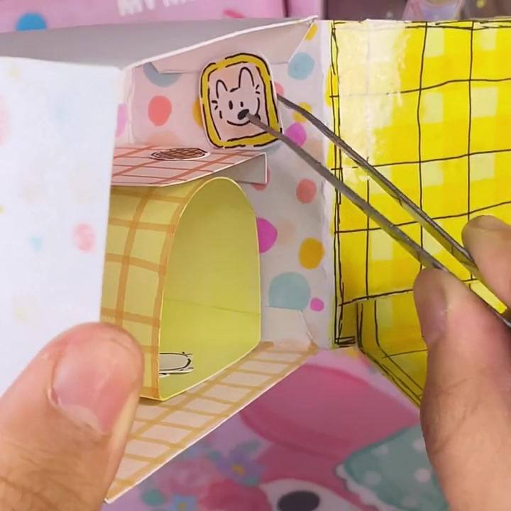 装饰一下这个房子里面制作全过程