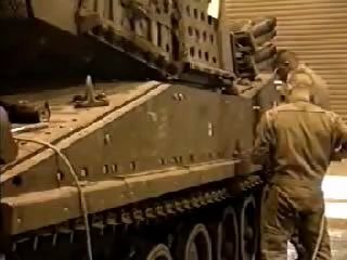 美国M8装甲火炮系统M8 Buford Armored Gun System (AGS) Light Tank