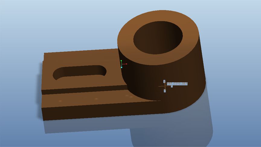 PROE Creo零件设计,PROE Creo设计,PROE Creo基础入门案例。