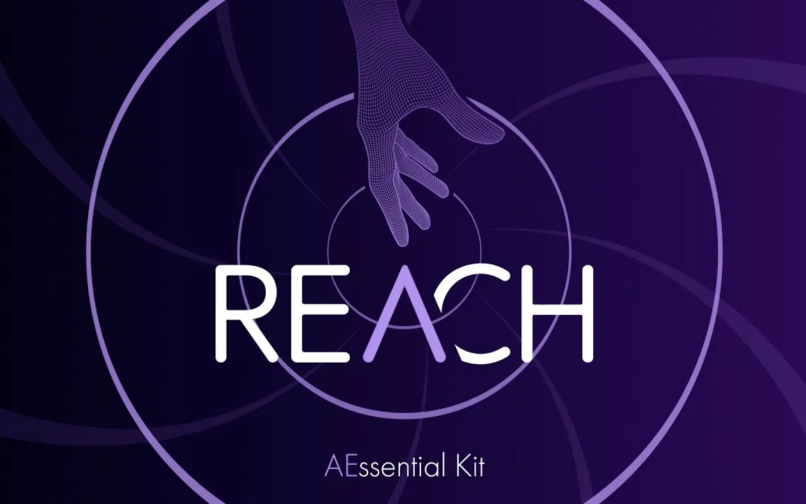 AE脚本-表达式编辑效果预设管理脚本搜索工具包Reach AEssential Kit