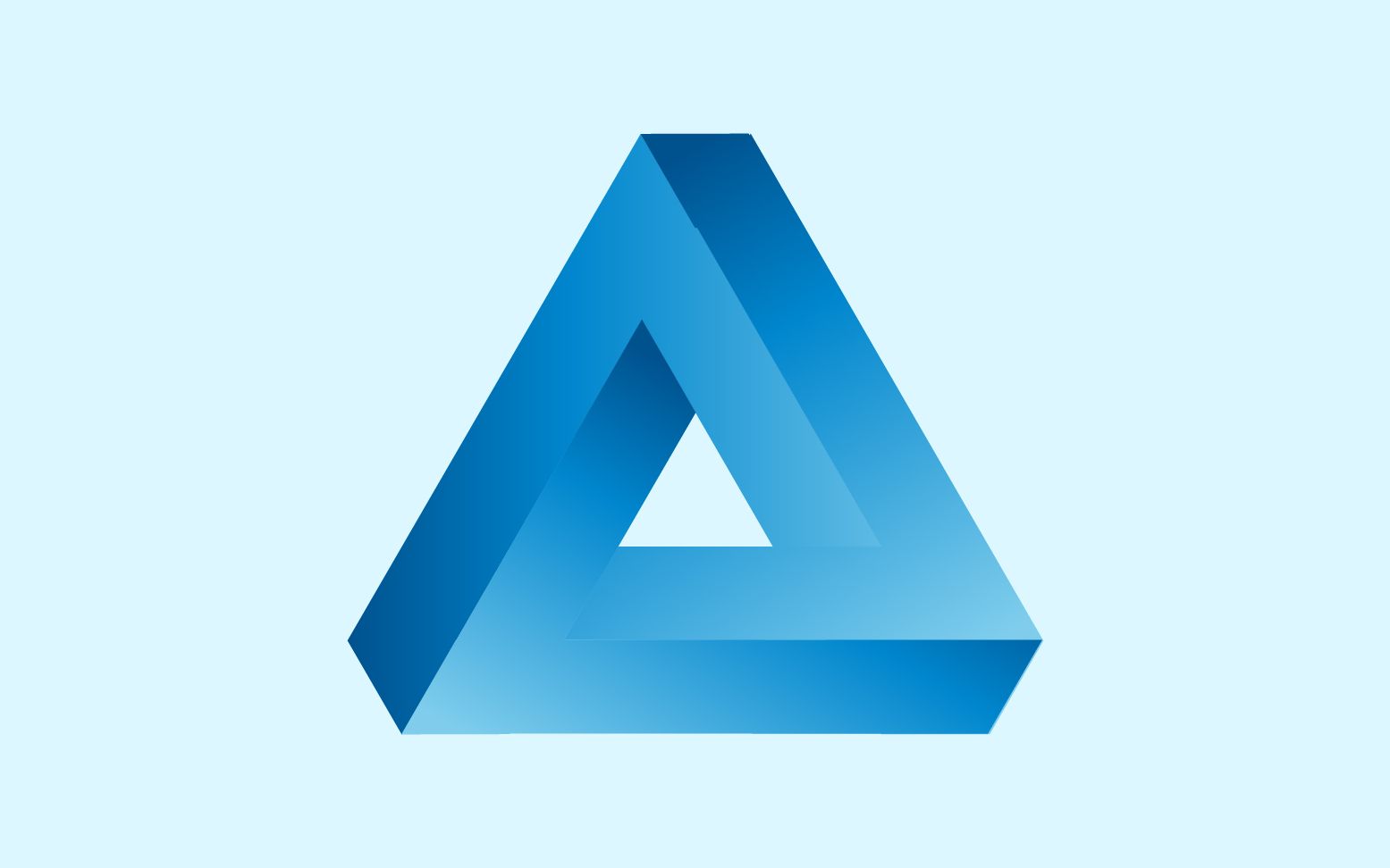 梁树茂+平面设计教程 AI制作矛盾空间三角形+PS/AICDR+品牌设计+...