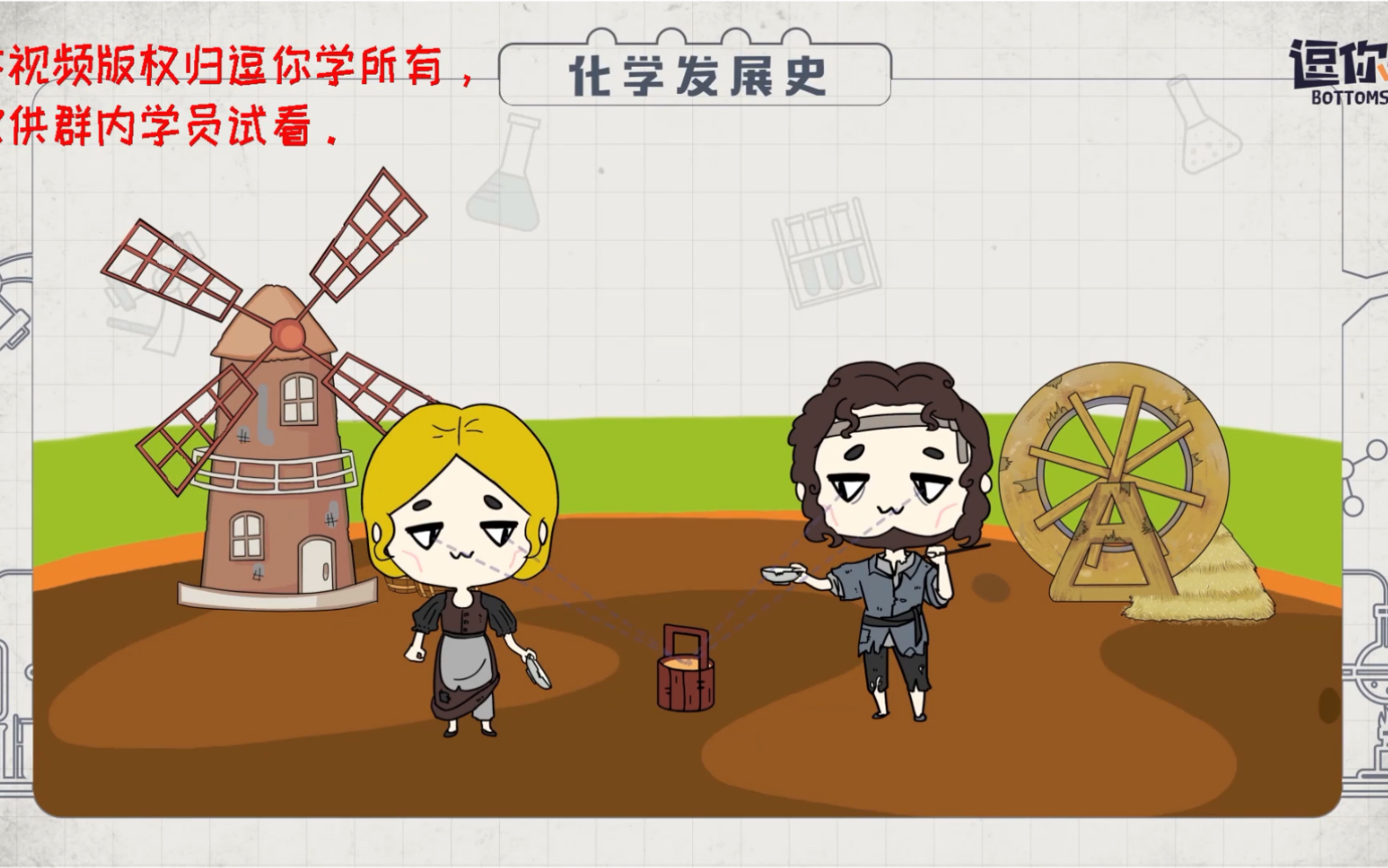 【科普化学】化学发展史!