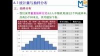 1-3 统计量及其抽样分布