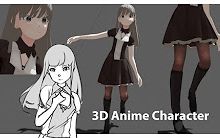 [Blender-人物角色绑定/头发物理教程]让自家的妹子动起来