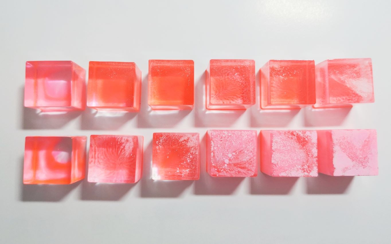 【晴风】【滴胶实验】晕染色精和普通色精有什么区别?加多少合适?