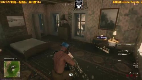 同样是Steam的免费吃鸡游戏 这画质不比PUBG真实多了?