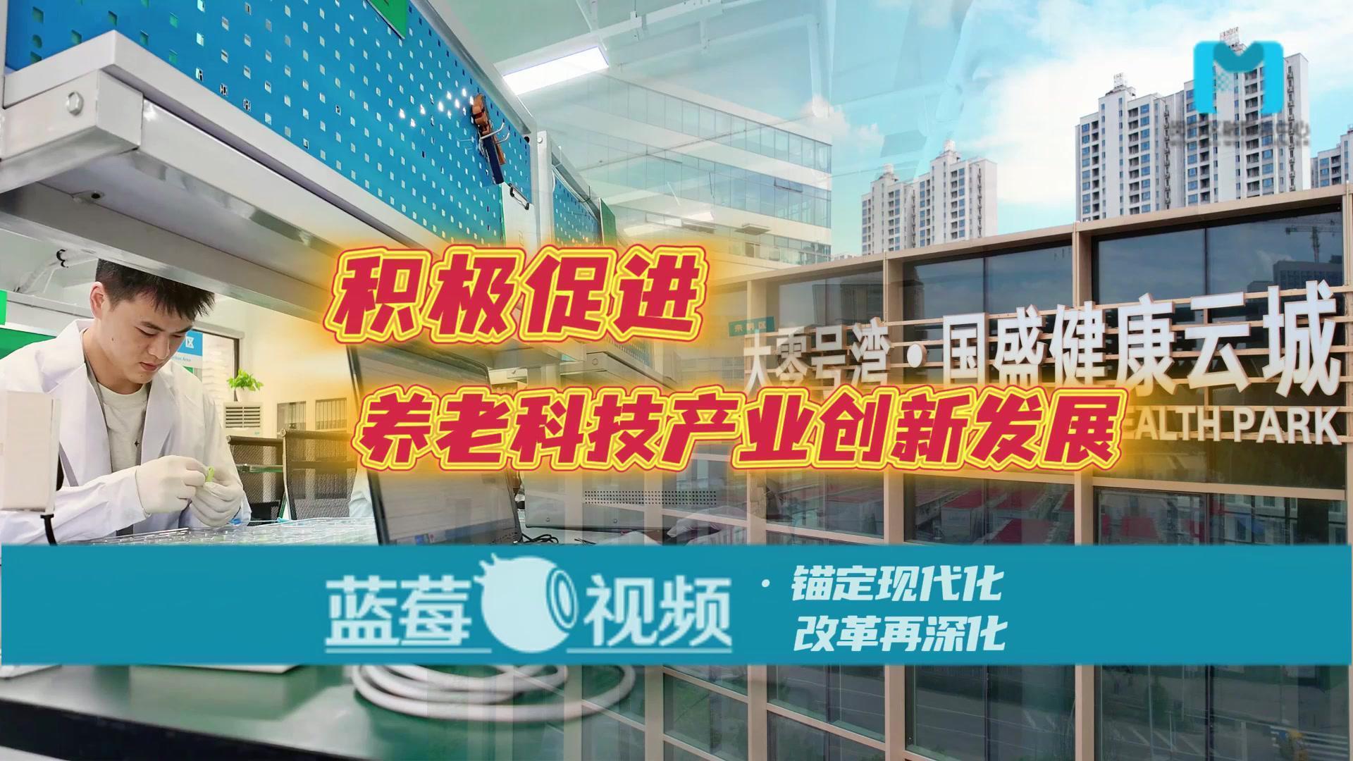 锚定现代化改革再深化:#上海闵行积极促进养老科技产业创新发展#...