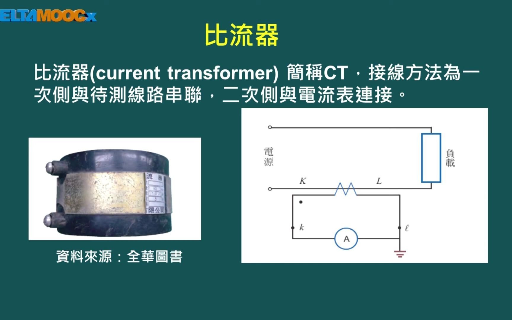 电机机械_单元三:三相变压器与等效电路_3.3 仪表用变压器