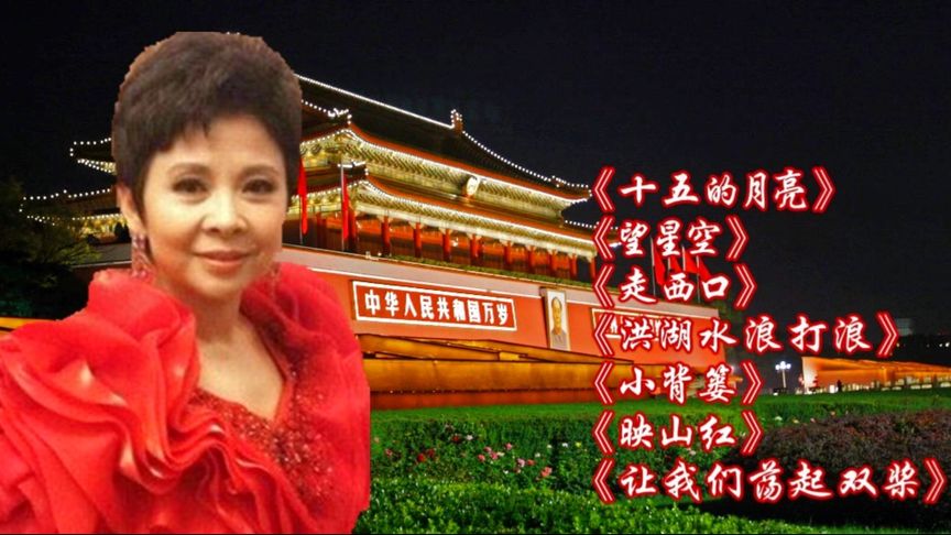 董文华《十五的月亮》《望星空》等歌曲