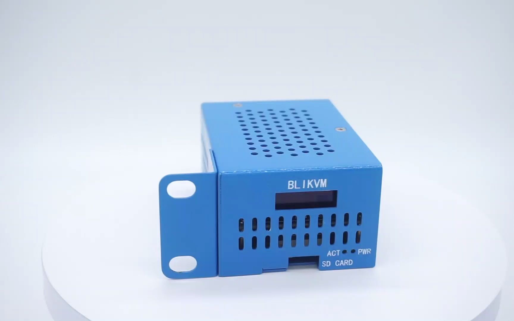 BLIKVM 树莓派4B hat版本360度视频,完美支持pikvm和tinypilot两大...