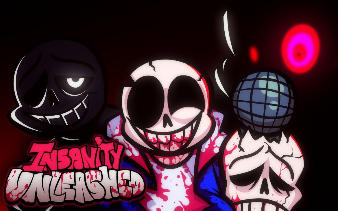 FNF优质模组 Insanity unleashed