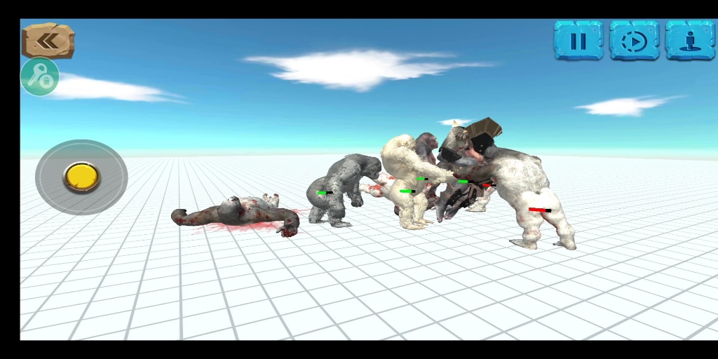 动物战争模拟器:更新巨人猩猩皮肤(可惜转码失败,所以我没弄配音)