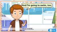 ...学(人教PEP) 第62集 期末复习 be going to结构的一般将来时的用法