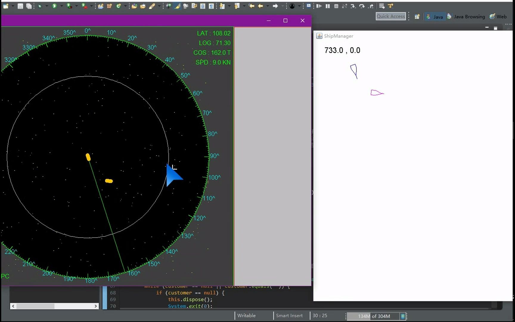 船舶避碰仿真系列 - EVS ‑ Made with FlexClip