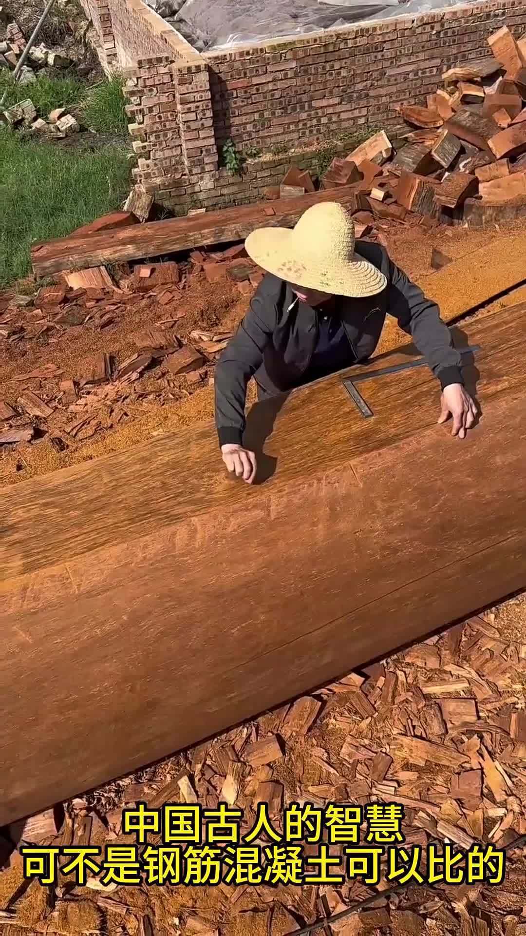 中国古人智慧,钢筋混凝土难望其项背!