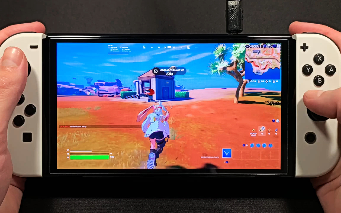 switch oled 堡垒之夜 日常#16