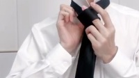 领带打法四手结