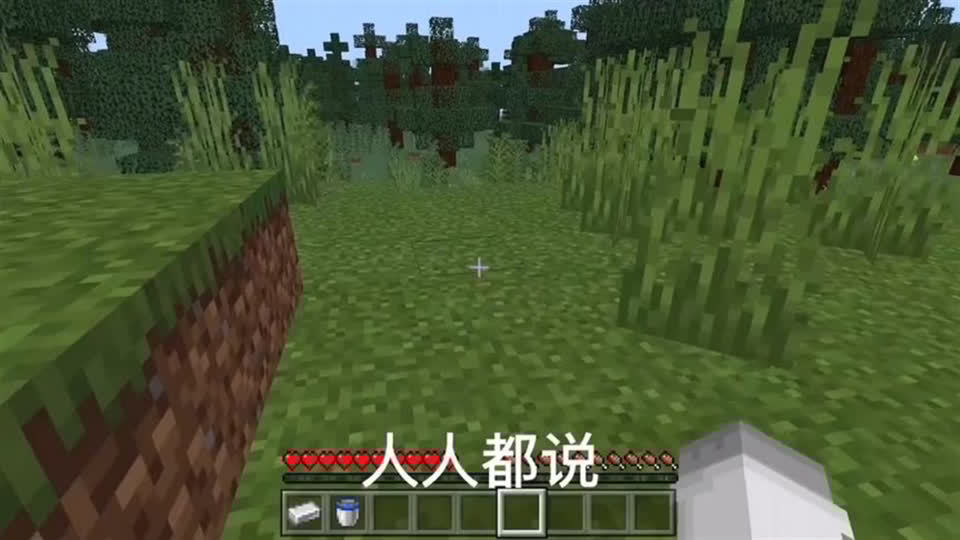 我的世界:人人都说玩MC会被清华抓走,我不想上学