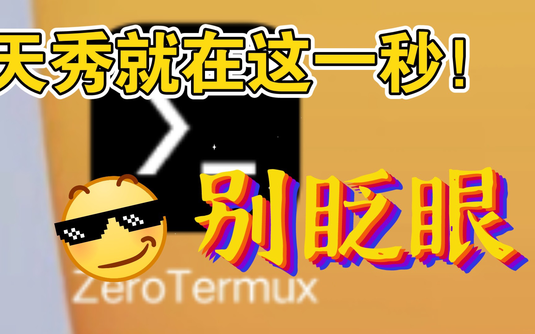 [手机虚拟机教程]使用zerotermux安装linux,开机仅10秒!