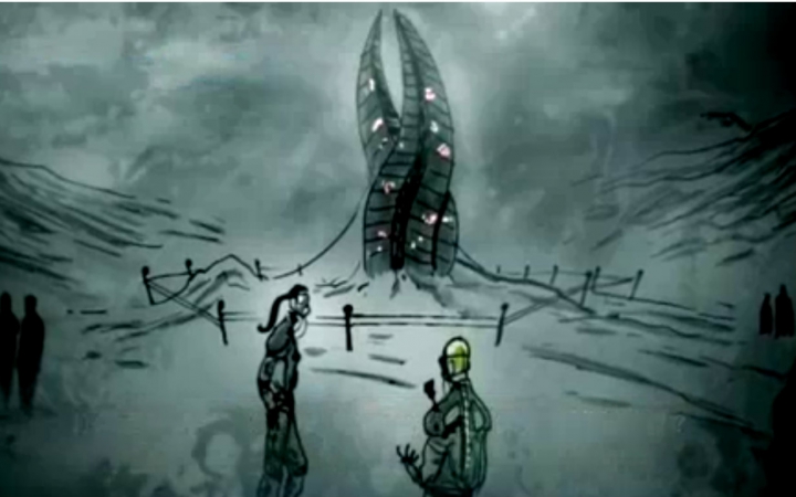 死亡空间 静帧动画 Dead Space 2008
