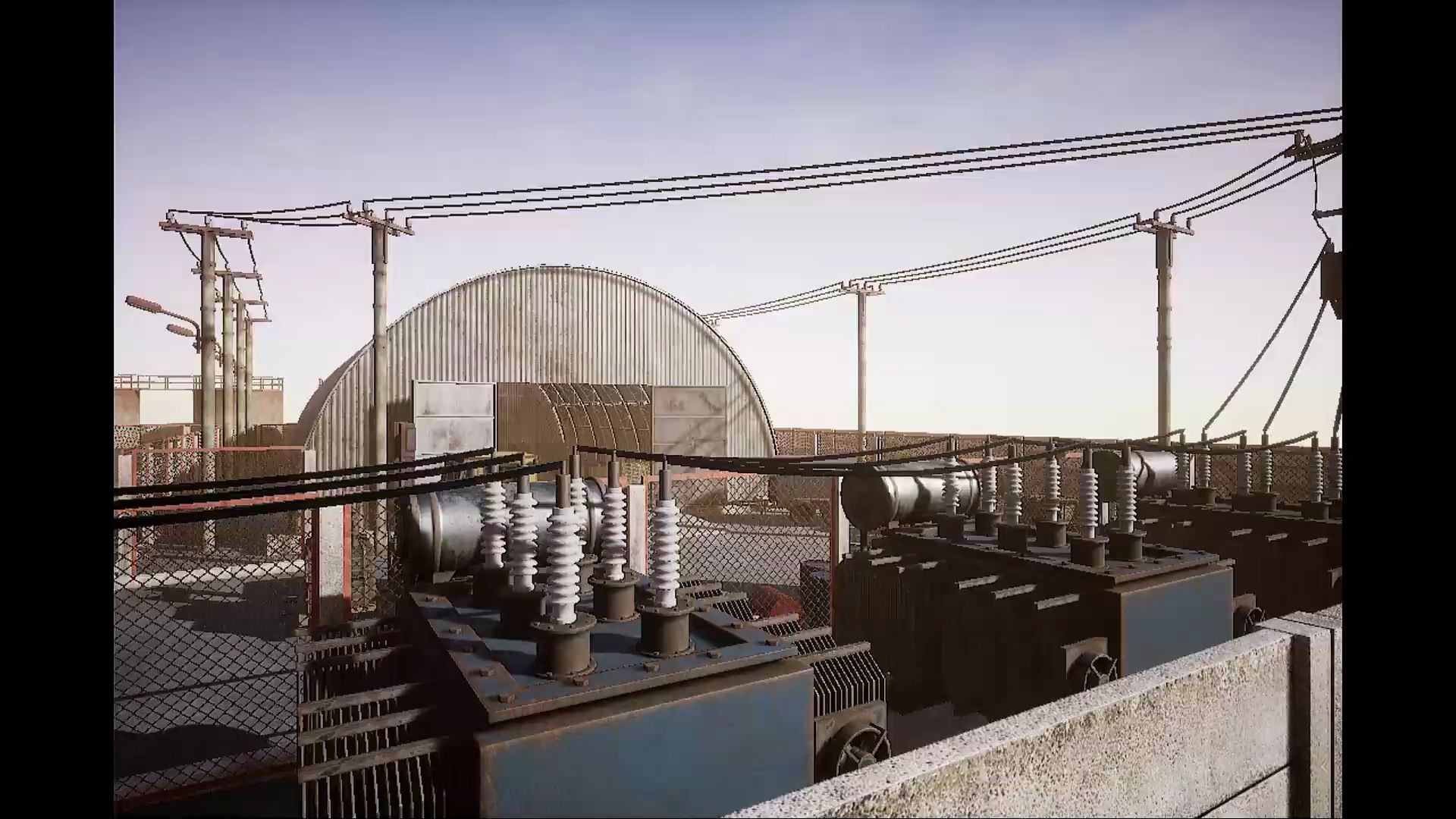 【UE4】模块化工业区 Modular Industrial Area