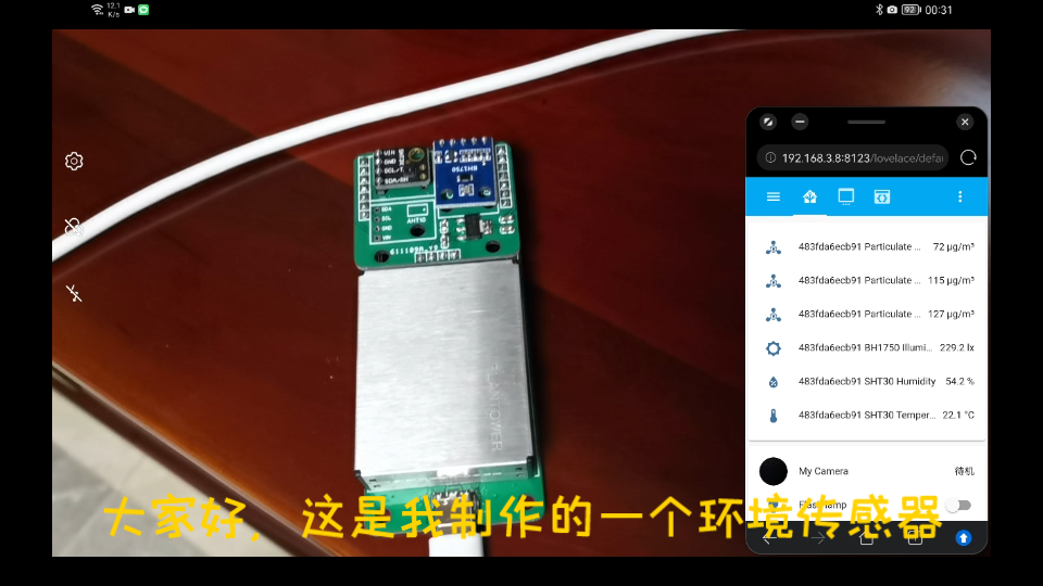 五合一环境传感器与智能养殖项目