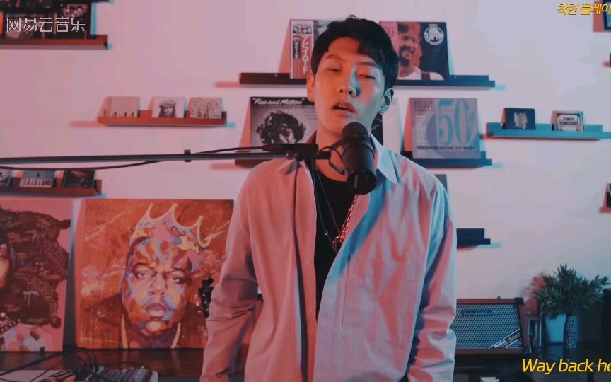 韩国歌手SHAUN的这首Way Back Home、(1080p)在抖音大火的神曲。...